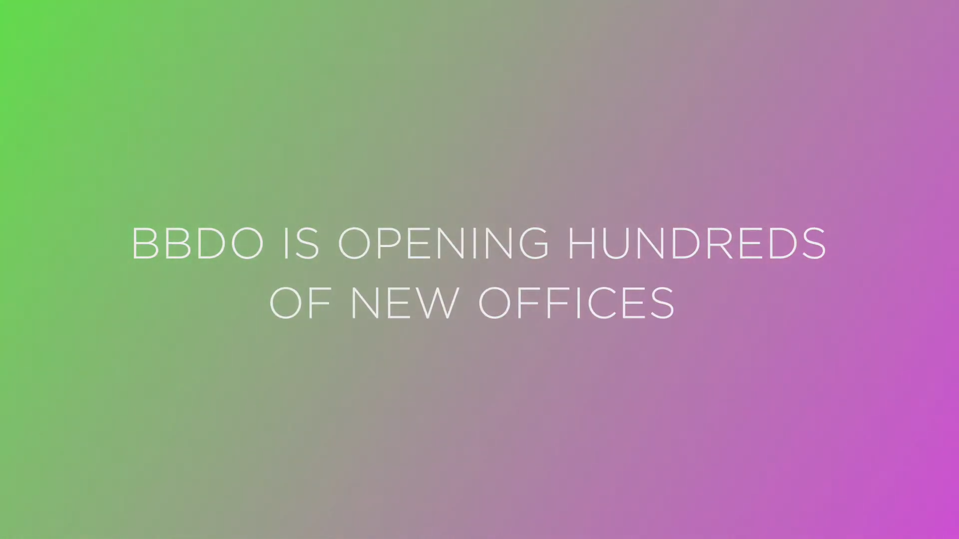 疫情扩散下，BBDO增设成百“新分部”丨Think Small | TOPYS创意内容平台