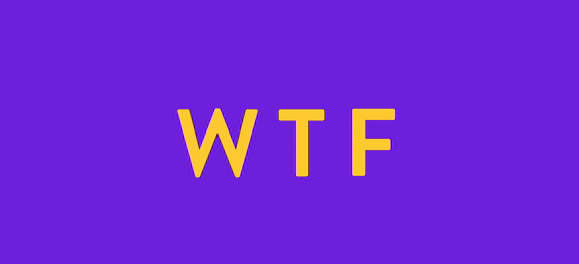 忍不住了，世卫组织都在广告里说WTF | TOPYS创意内容平台