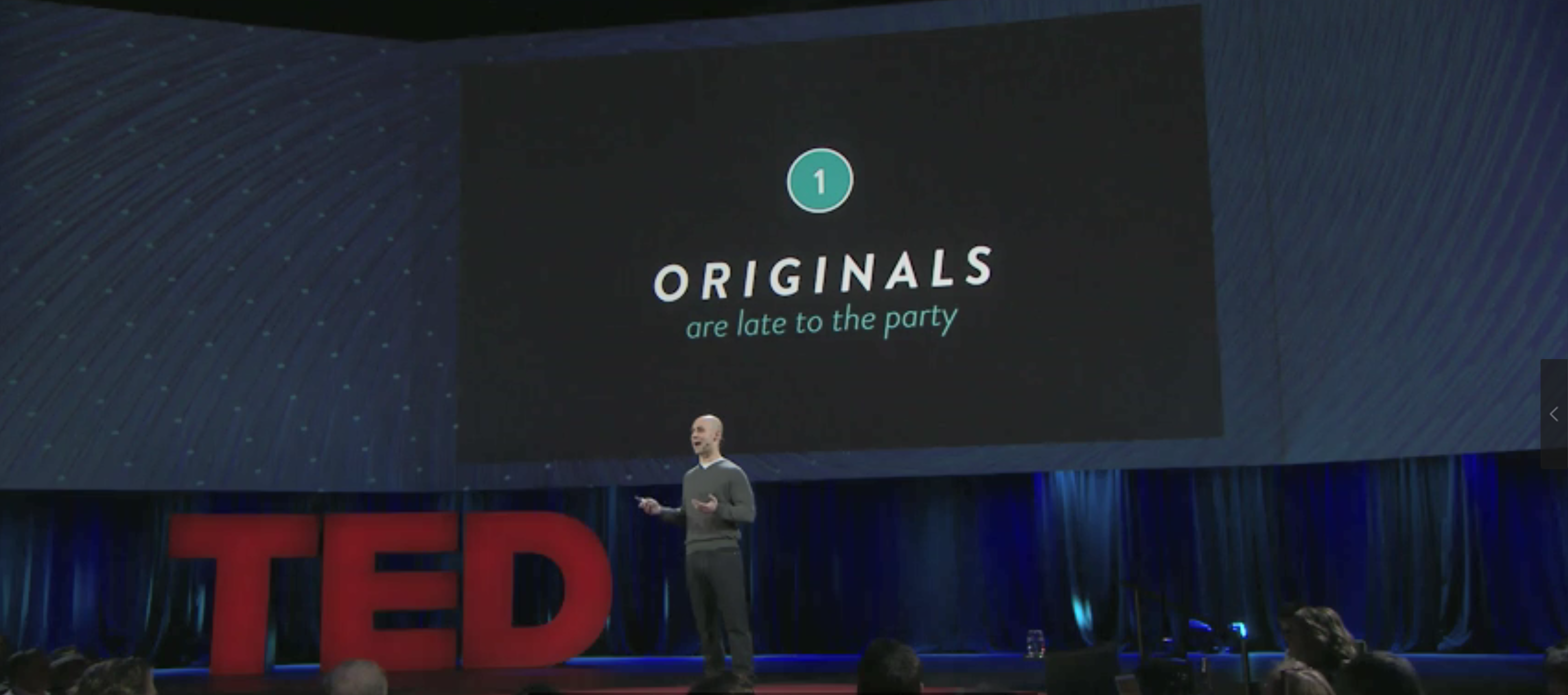 TED演讲 | 经常拖延？或许你有成为原创者的潜力！ | TOPYS创意内容平台