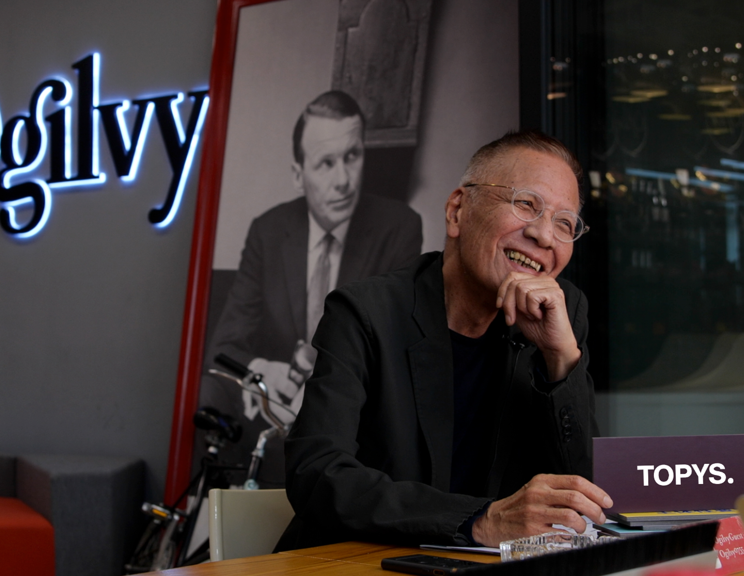 我们从一个依靠想象的年代走来丨TOPYS专访T.B.宋秩铭 | TOPYS创意内容平台