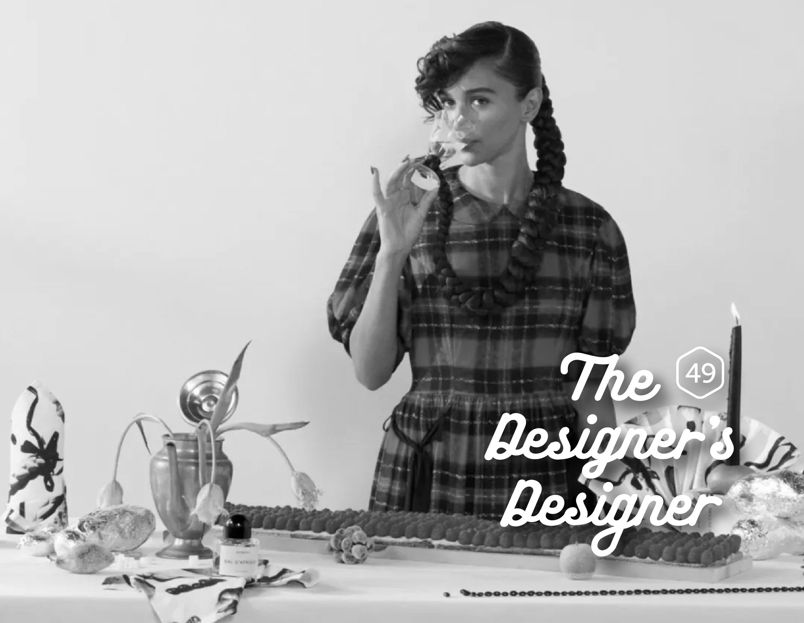 长得好看有什么用，能吃吗？- Laila Gohar 莱拉·戈哈尔 | The Designer's Designer [49] | TOPYS创意内容平台