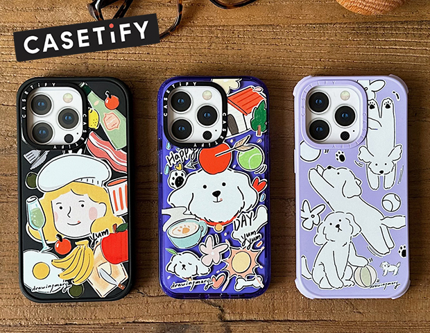 Show Your Color！CASETiFY四款艺术家合作系列，掉入彩色星河！ | TOPYS创意内容平台