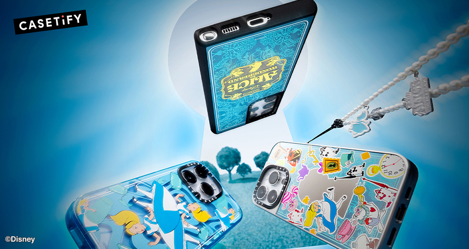 一起PLAY！来CASETiFY和朋友们大闹Disney！ | TOPYS创意内容平台