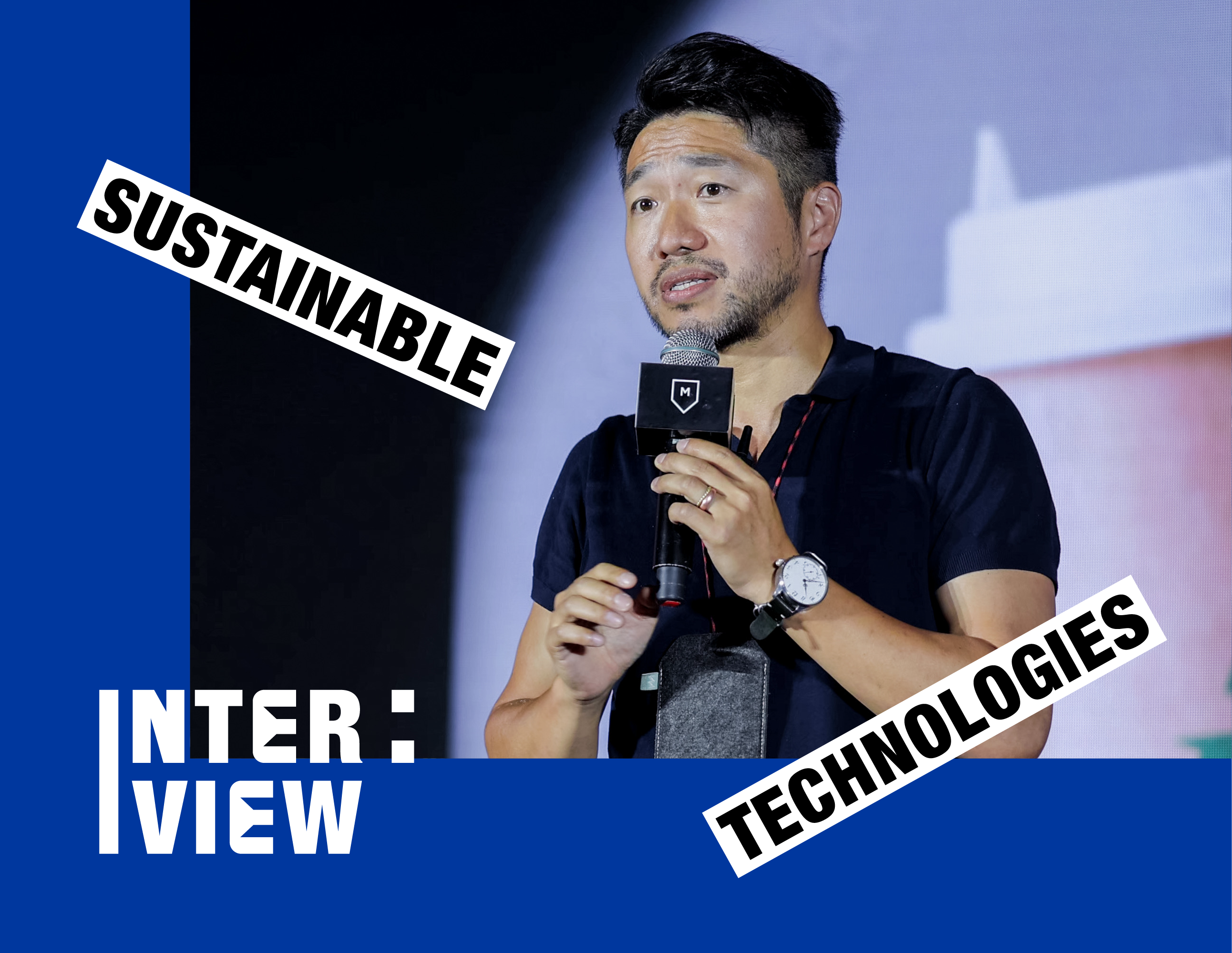 “漂绿”，是为了让人看到绿色的可能性 | TOPYS专访黄谦智 | TOPYS创意内容平台