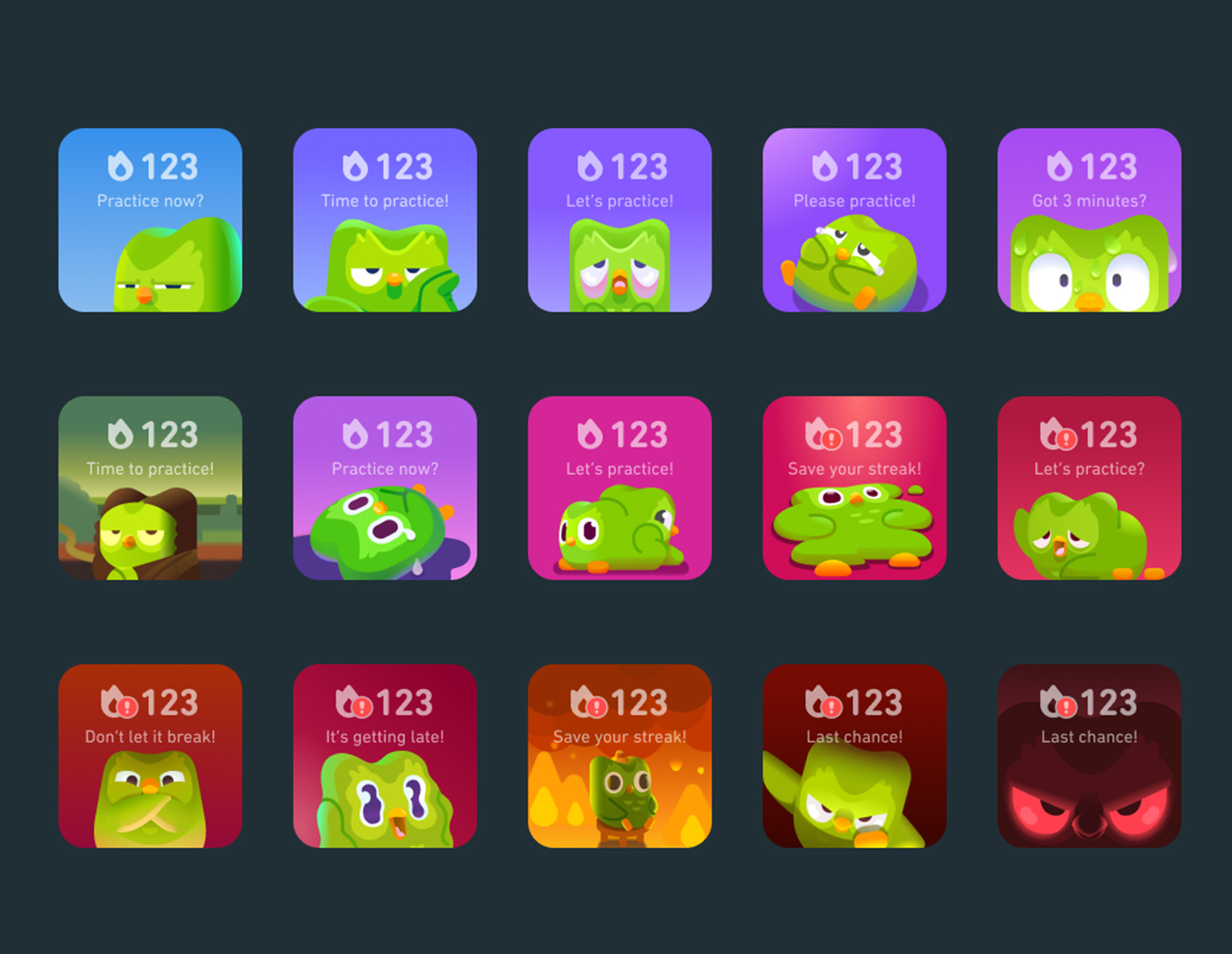 戏精小鸟平等地阴阳每一个不学习的人 | TOPYS创意内容平台