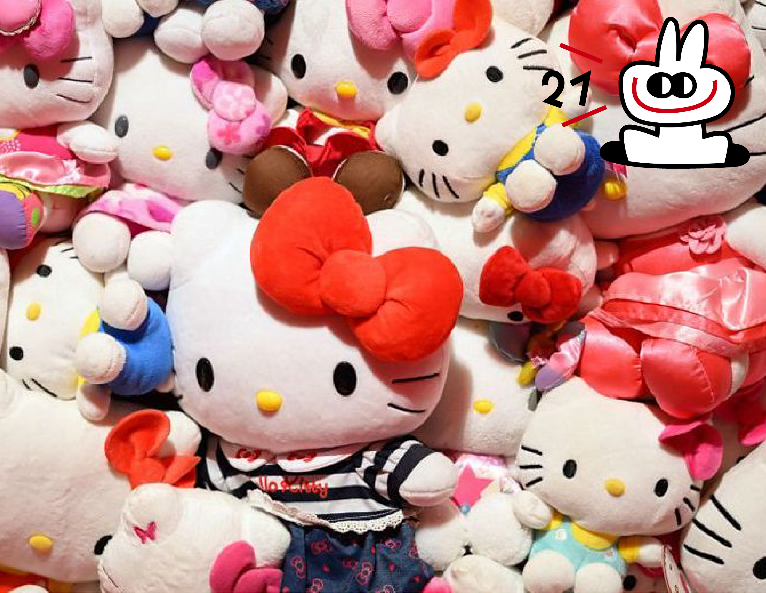 50岁的Hello Kitty，依旧不过气的秘诀是？ | TOPYS创意内容平台
